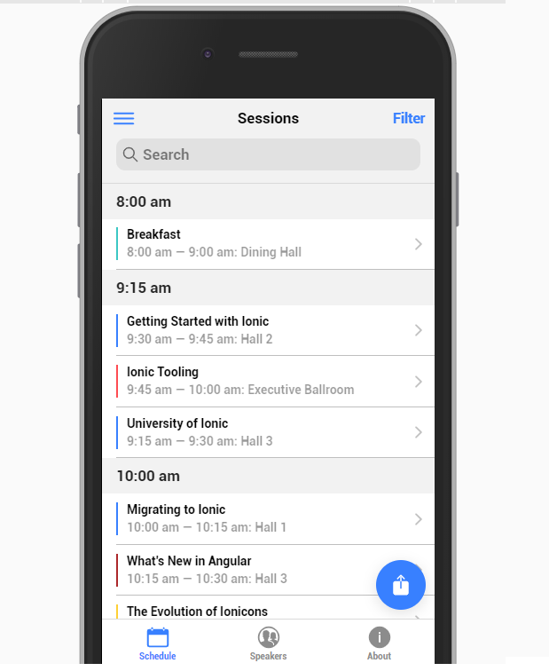 GitHub - markomaxo/ionic-evenement-app