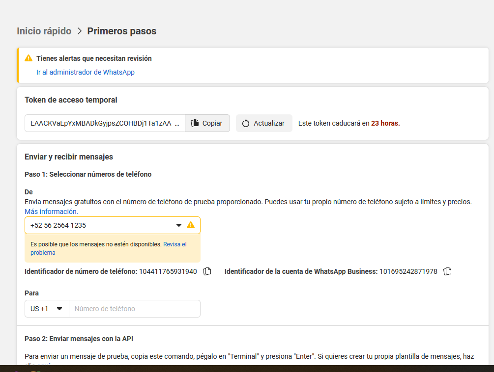 Como utilizar mi aplicación para una empresa · Issue #49 · Vinix-Code-Dev/curso-api-whatsapp ...