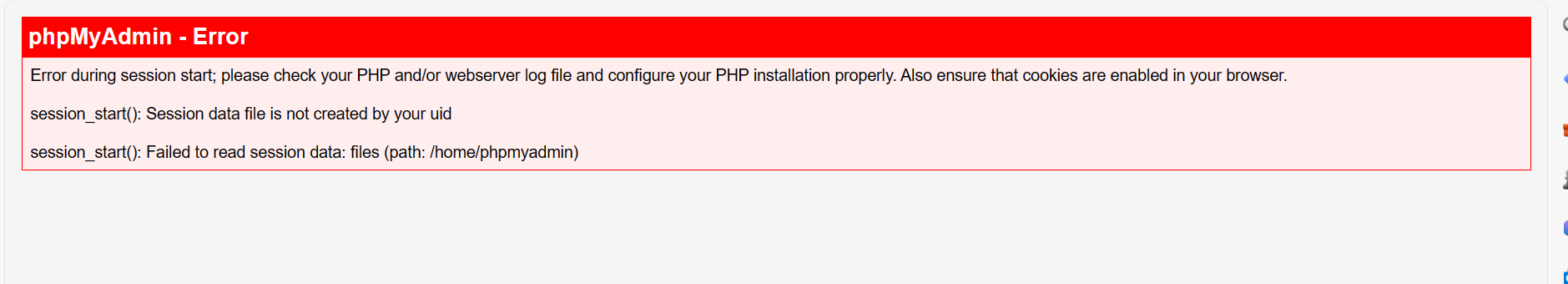 We are unable to scale out phpmyadmin for multi instance session · Issue #18733 · phpmyadmin ...