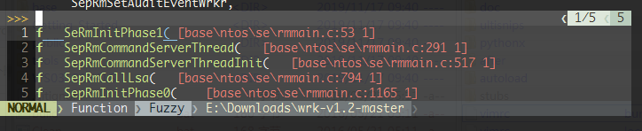 Leaderf function --popup Lf_hi_cursorline highlight · Issue #398 · Yggdroot/LeaderF · GitHub