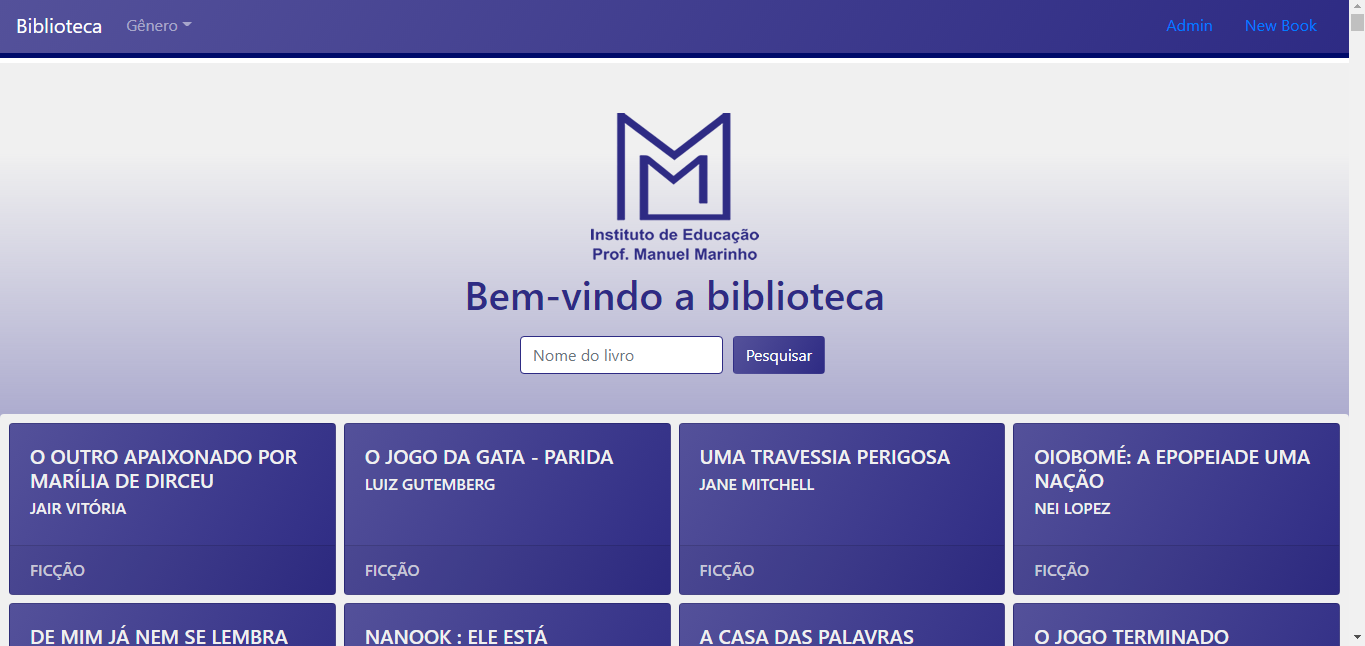 GitHub - Navesz/bibliotecaReact