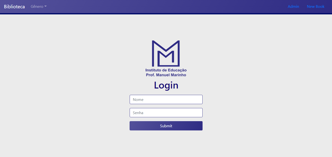 GitHub - Navesz/bibliotecaReact