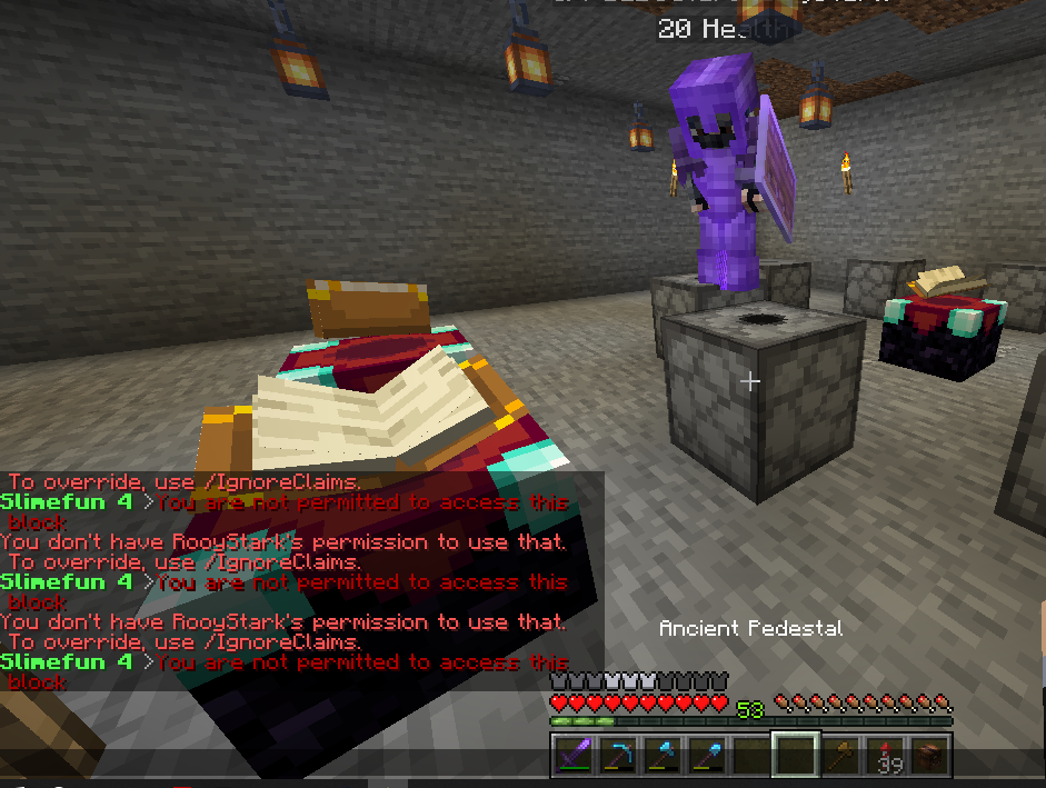 unprotected electrical machines · Issue #2234 · Slimefun/Slimefun4 · GitHub