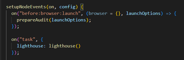 The Cypress port could not be resolved. Have you setup the project following this guide: · Issue ...
