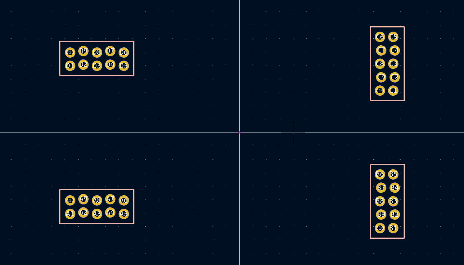 Misaligned header pins / daisy patch library footprint / kivu12.kicad_pcb · Issue #455 · ohmtech ...