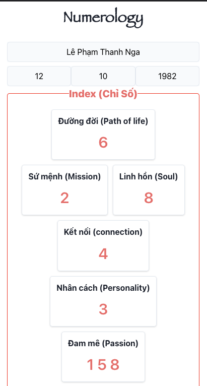 GitHub - minhphuc010194/NumerologyWebApp: Look up numerology (Tra cứu thần số học)