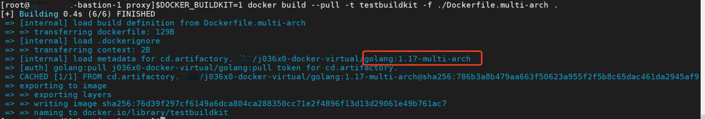 failed to copy: httpReadSeeker: failed open: could not fetch content descriptor sha256:xxx from ...