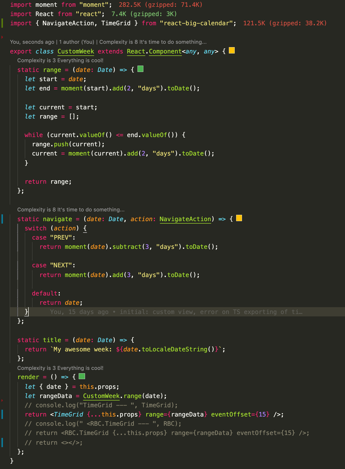 Bug: TimeGrid Import Error · Issue #1856 · jquense/react-big-calendar · GitHub