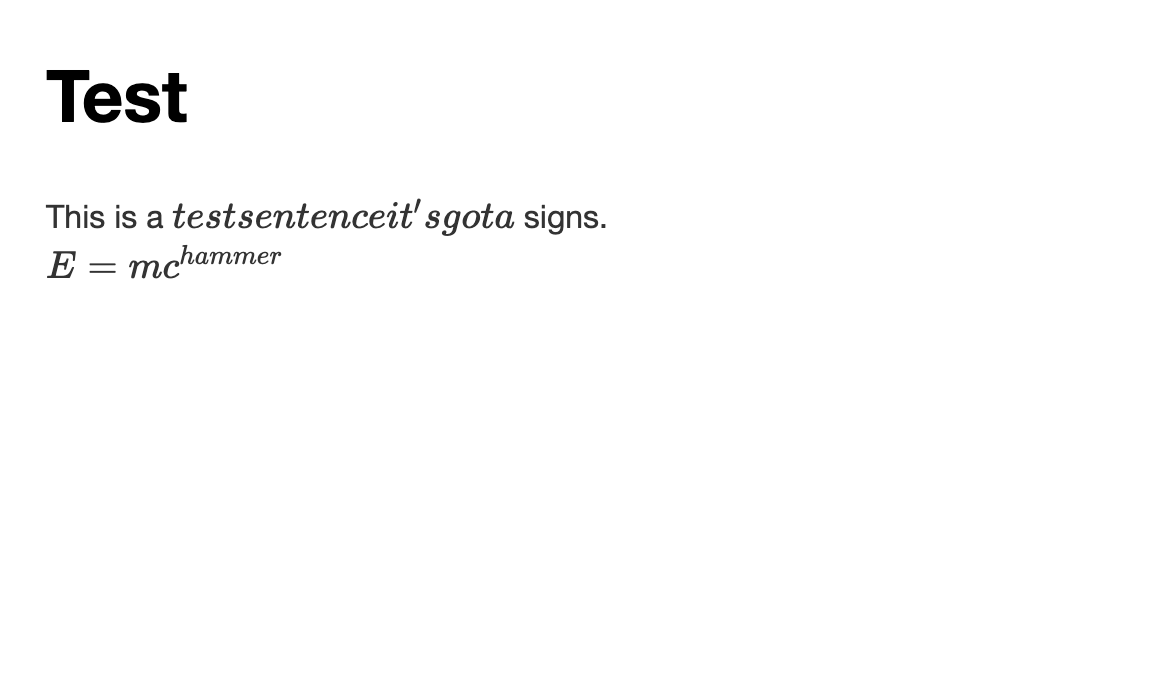 Is there a way to prevent latex from parsing inline? · Issue #755 · dendronhq/dendron · GitHub