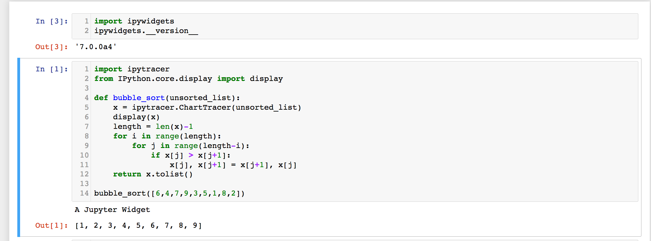 "A Jupyter Widget" is all that is rendered. · Issue #1454 · jupyter ...