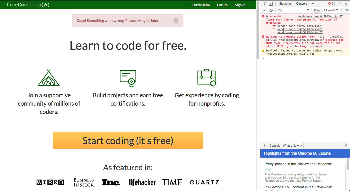 Unable to sign in with email verification code · Issue #17475 · freeCodeCamp/freeCodeCamp · GitHub