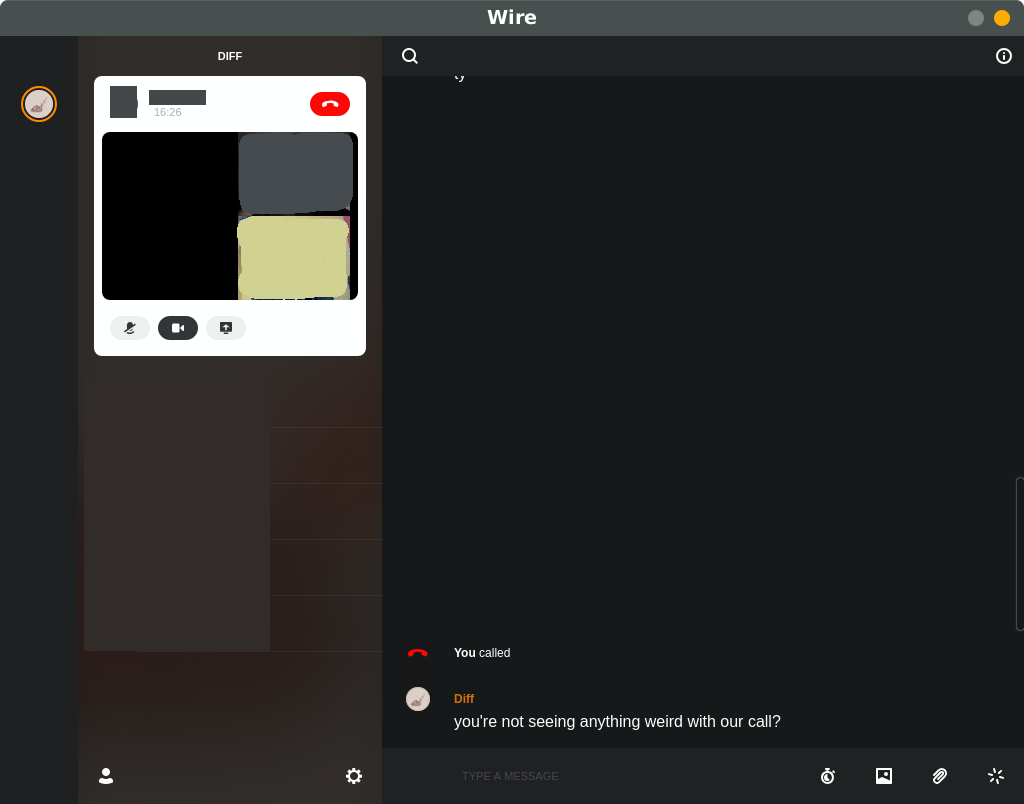 2-way call displays as a 4-way call when spamming calls on a recovering internet connection ...