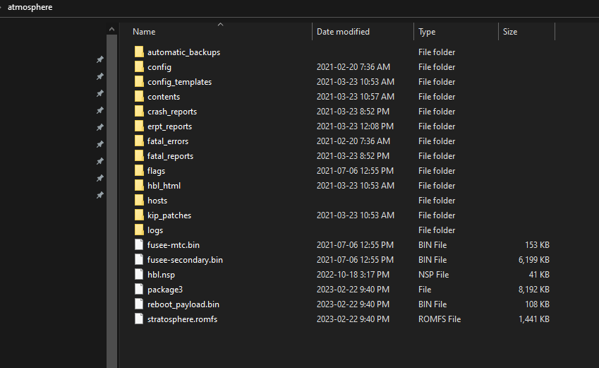 Atmosphere 15.0 boot error 2991-0123 (0xF1601) · Issue #2071 ...