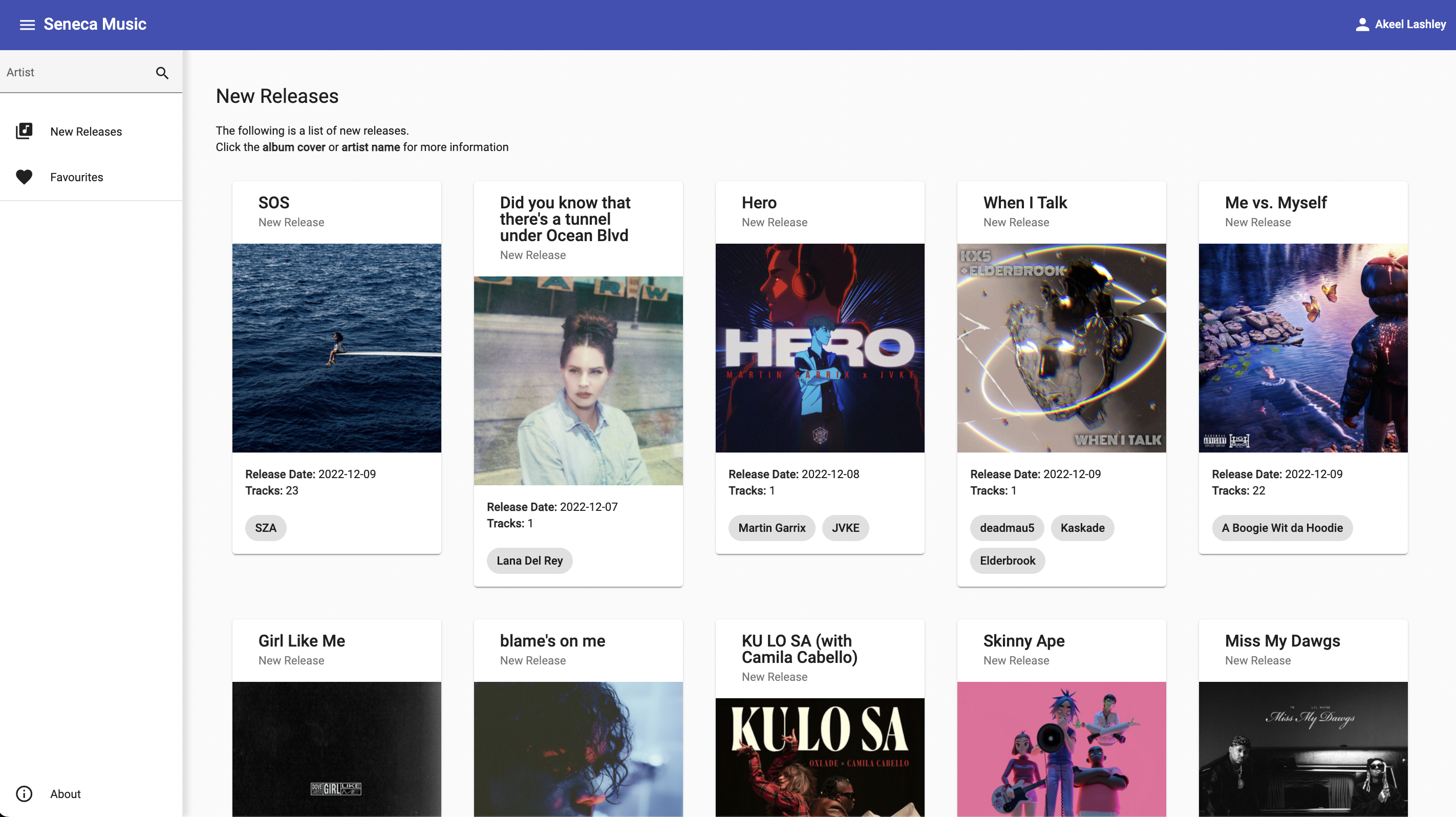 GitHub - Akeel14/Seneca-Music: Seneca Music is a web app that allows ...