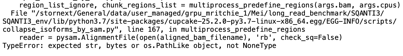 cupcake dev bam input · Issue #166 · Magdoll/cDNA_Cupcake · GitHub
