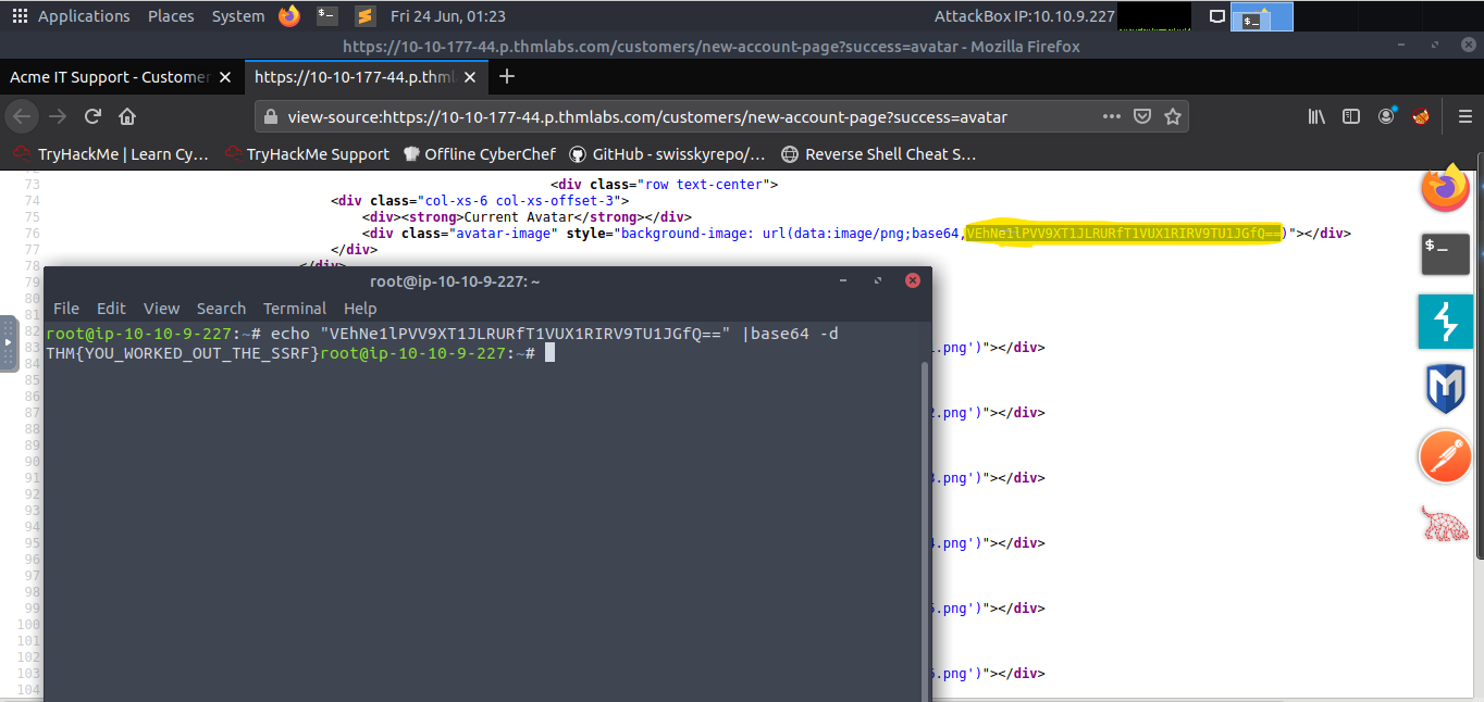 Github R1skkamtryhackme Ssrf Ssrf Learn How To Exploit Server Side 5978