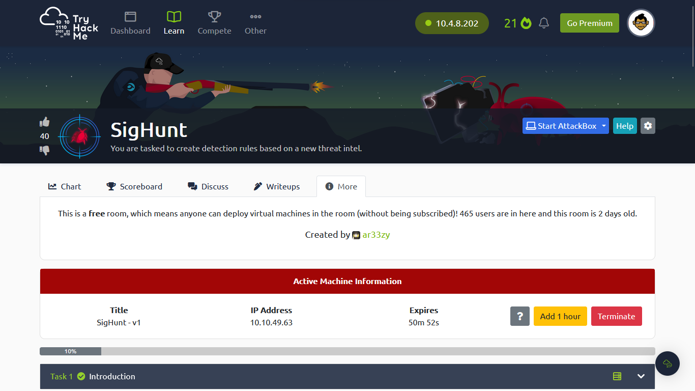 GitHub - r1skkam/SigHunt: You are tasked to create detection rules ...