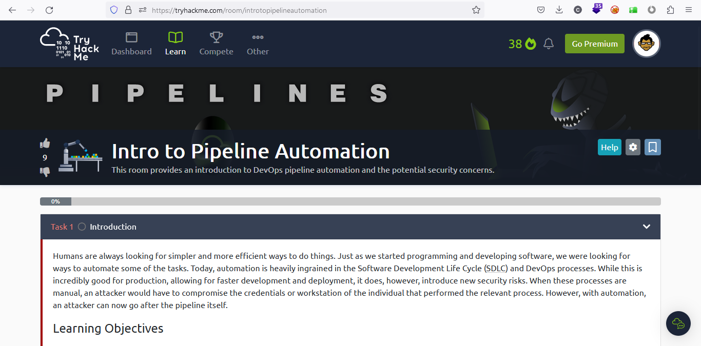 GitHub - r1skkam/Intro-to-Pipeline-Automation: This room provides an ...