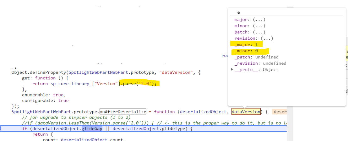 dataVersion property not supported by Web Part Manifest schema · Issue ...