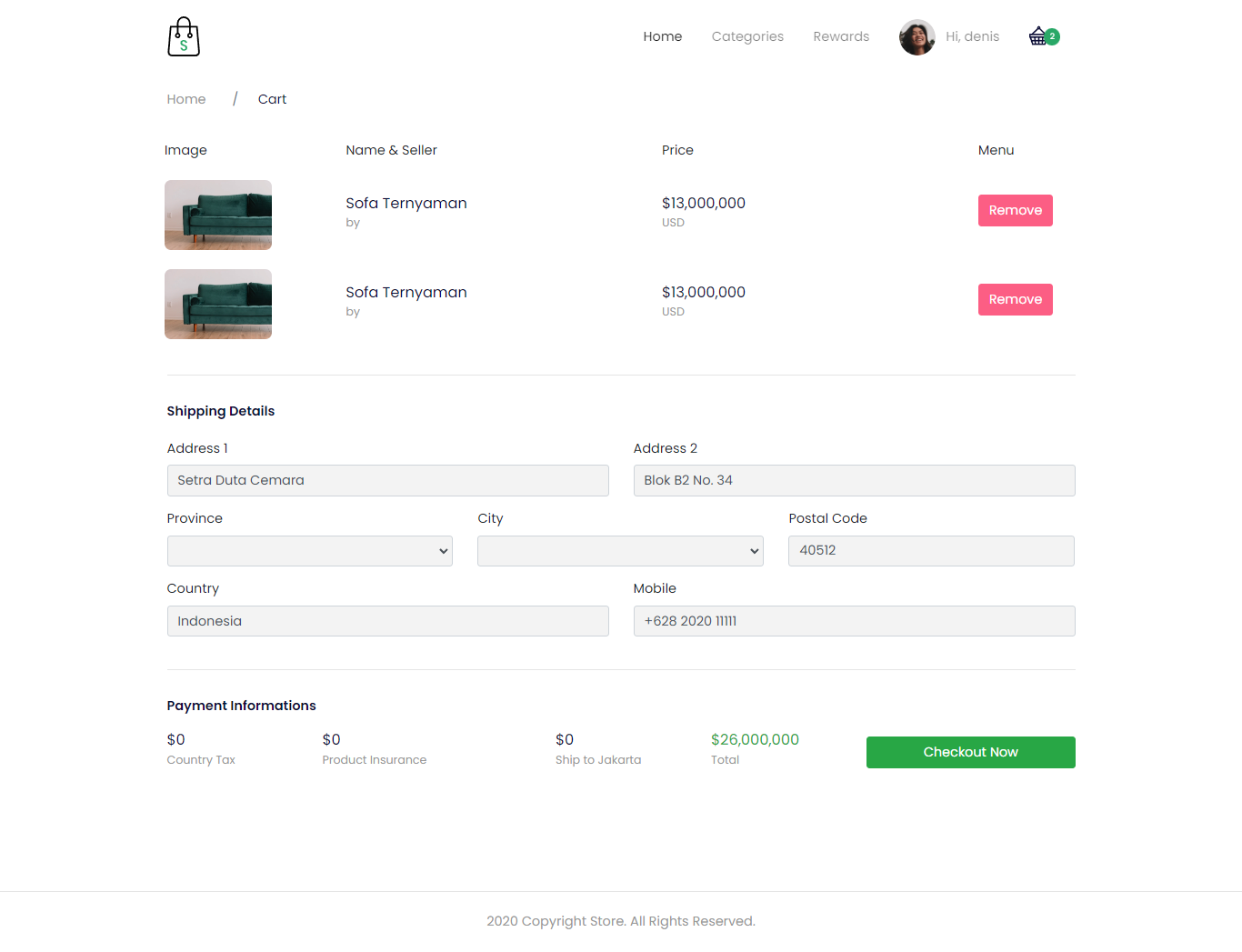 GitHub - ZepiDarmawanTambunan/lrv_toko_online