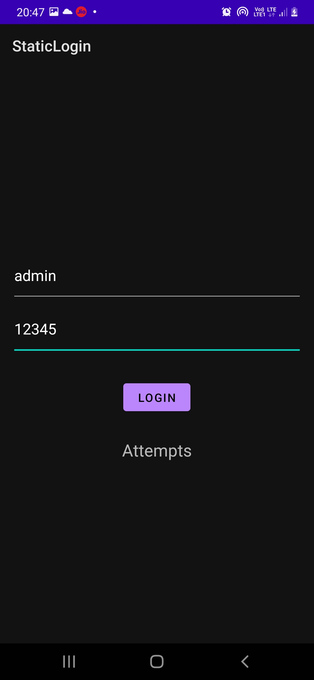 GitHub - Priya2194/StaticLogin