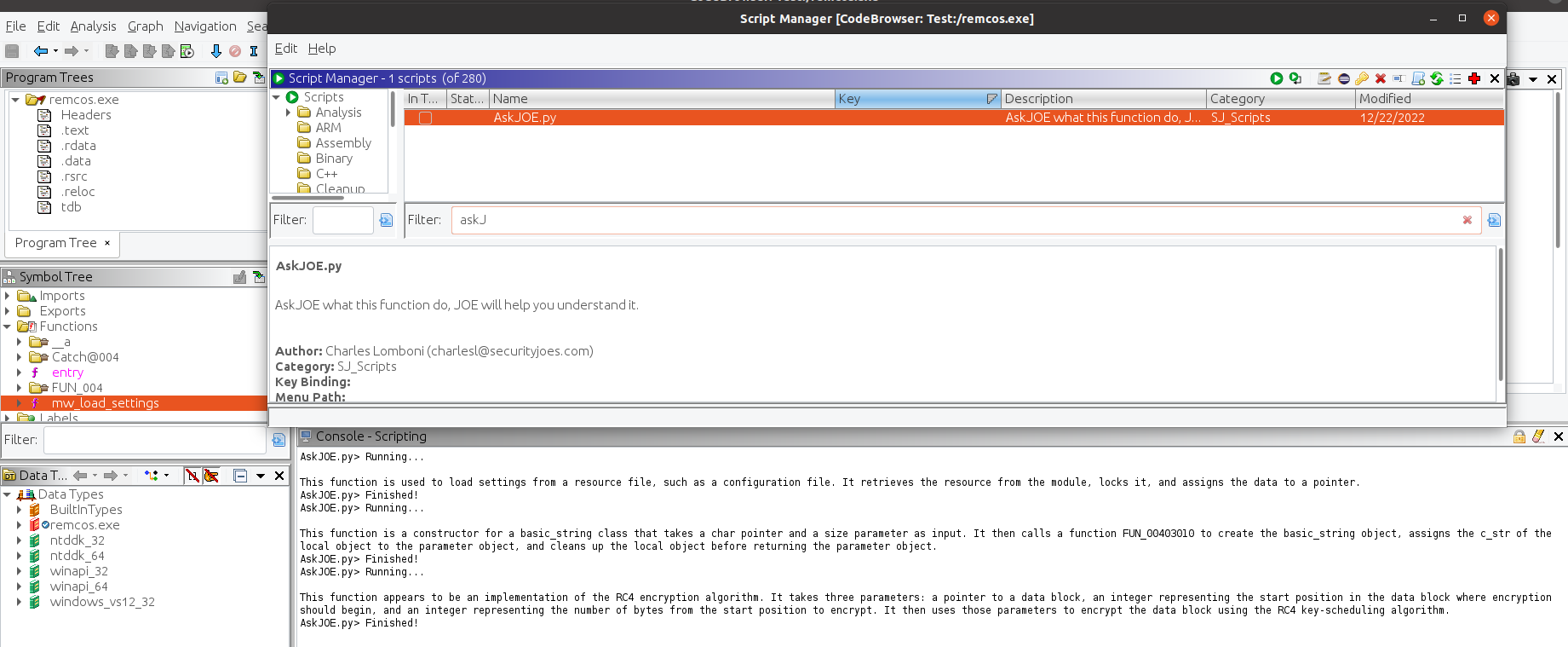 GitHub - securityjoes/ThreatResearch
