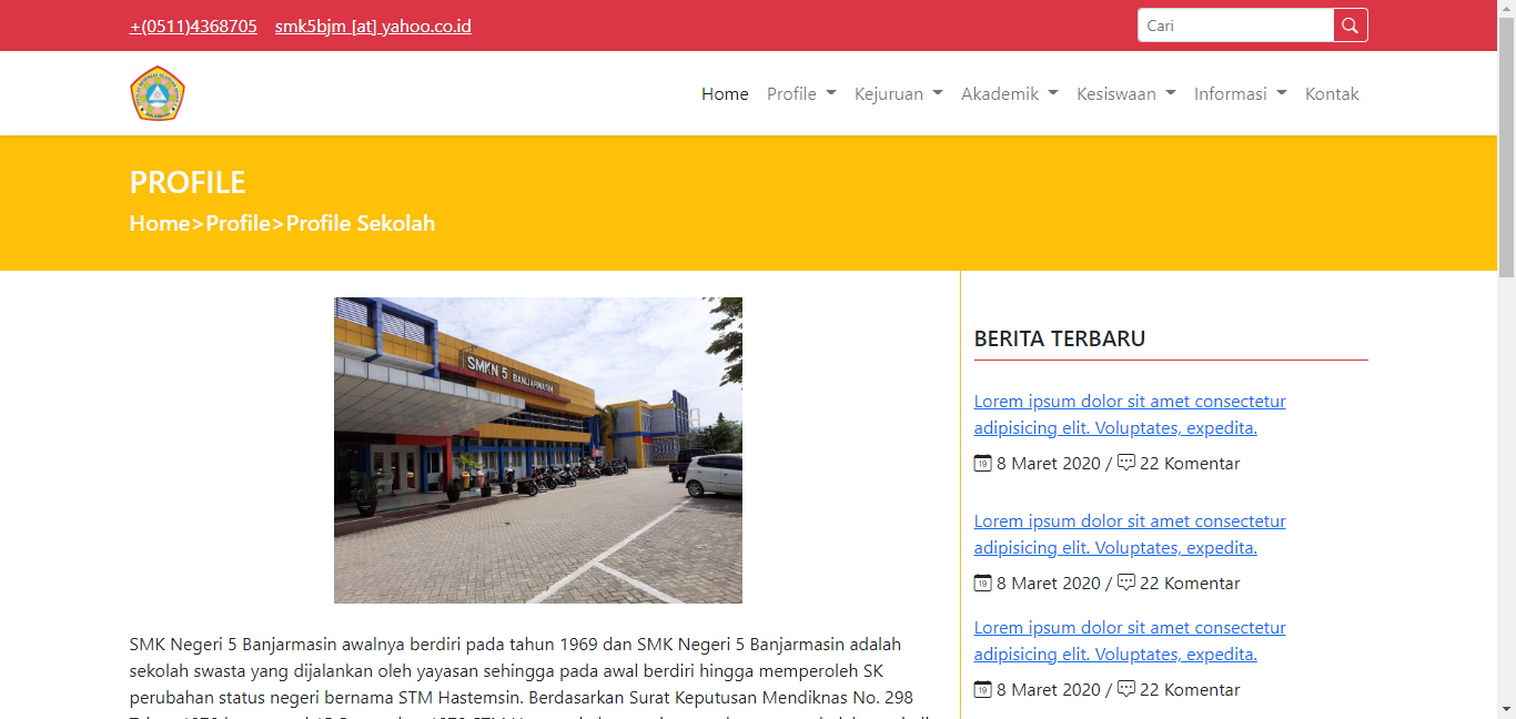 GitHub - yudhistiaR/CompanyProfile_remake