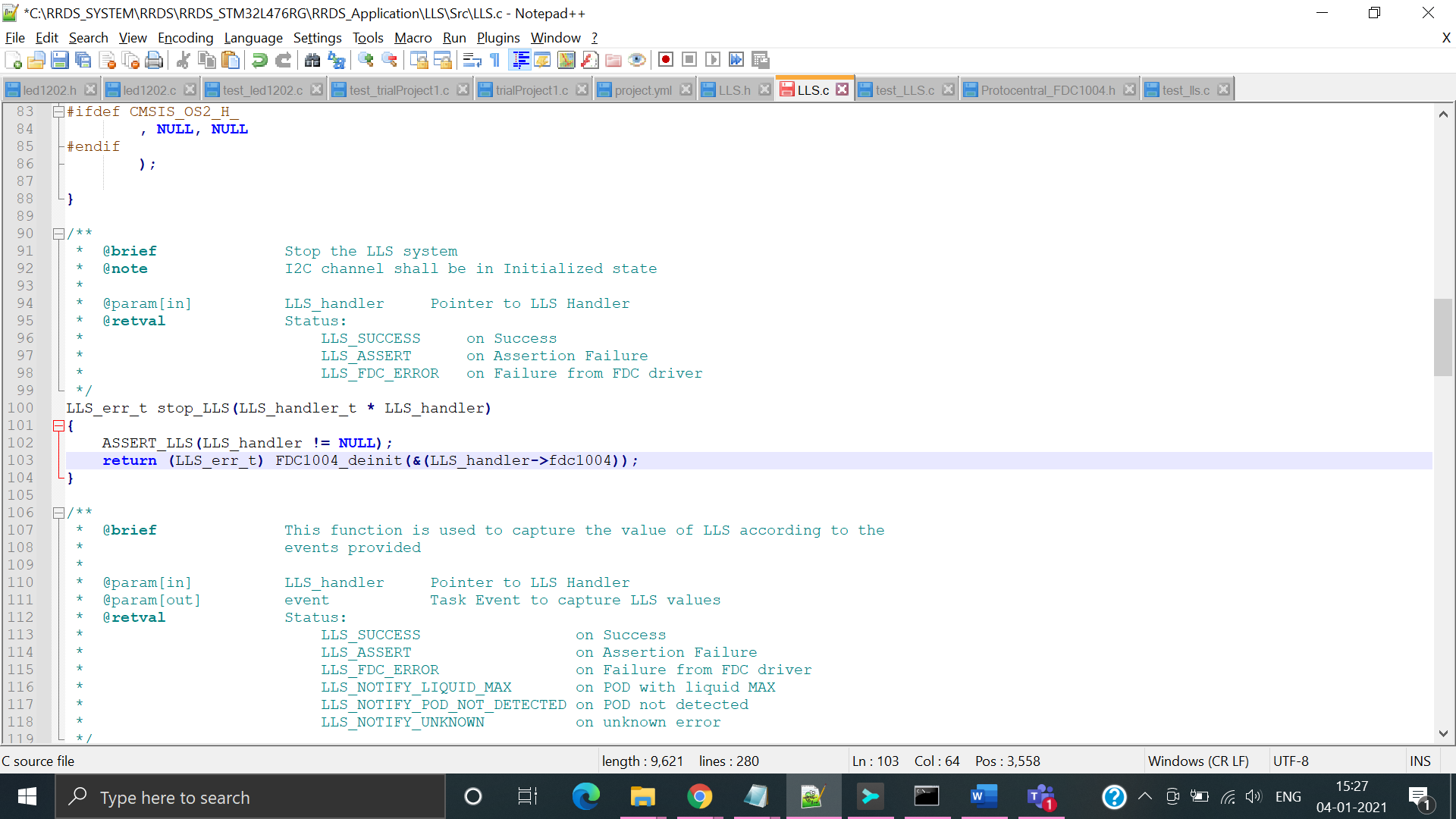 Ceedling Error Function Called More Times Than Expected · Issue 532