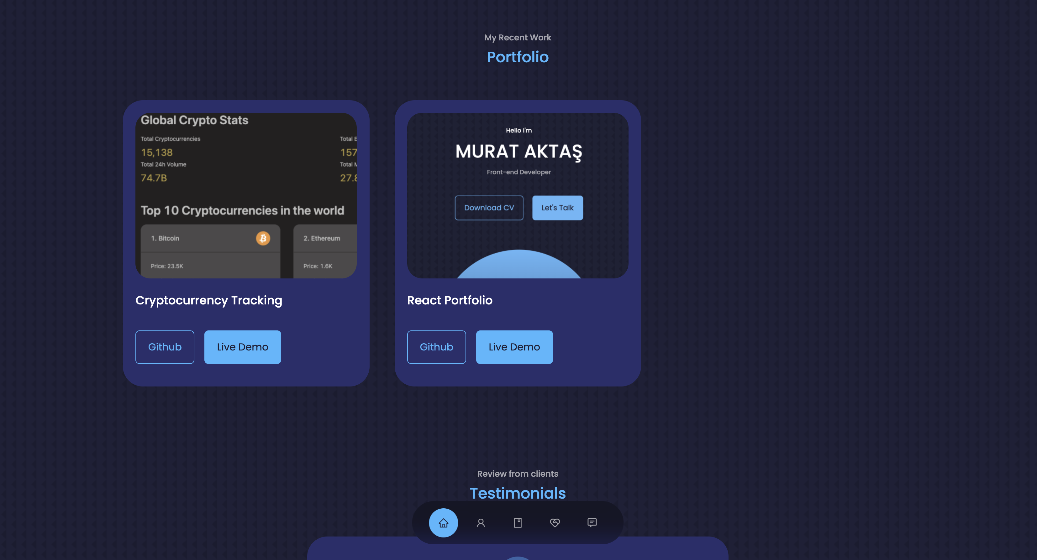 GitHub - noui0x/react-portfolio