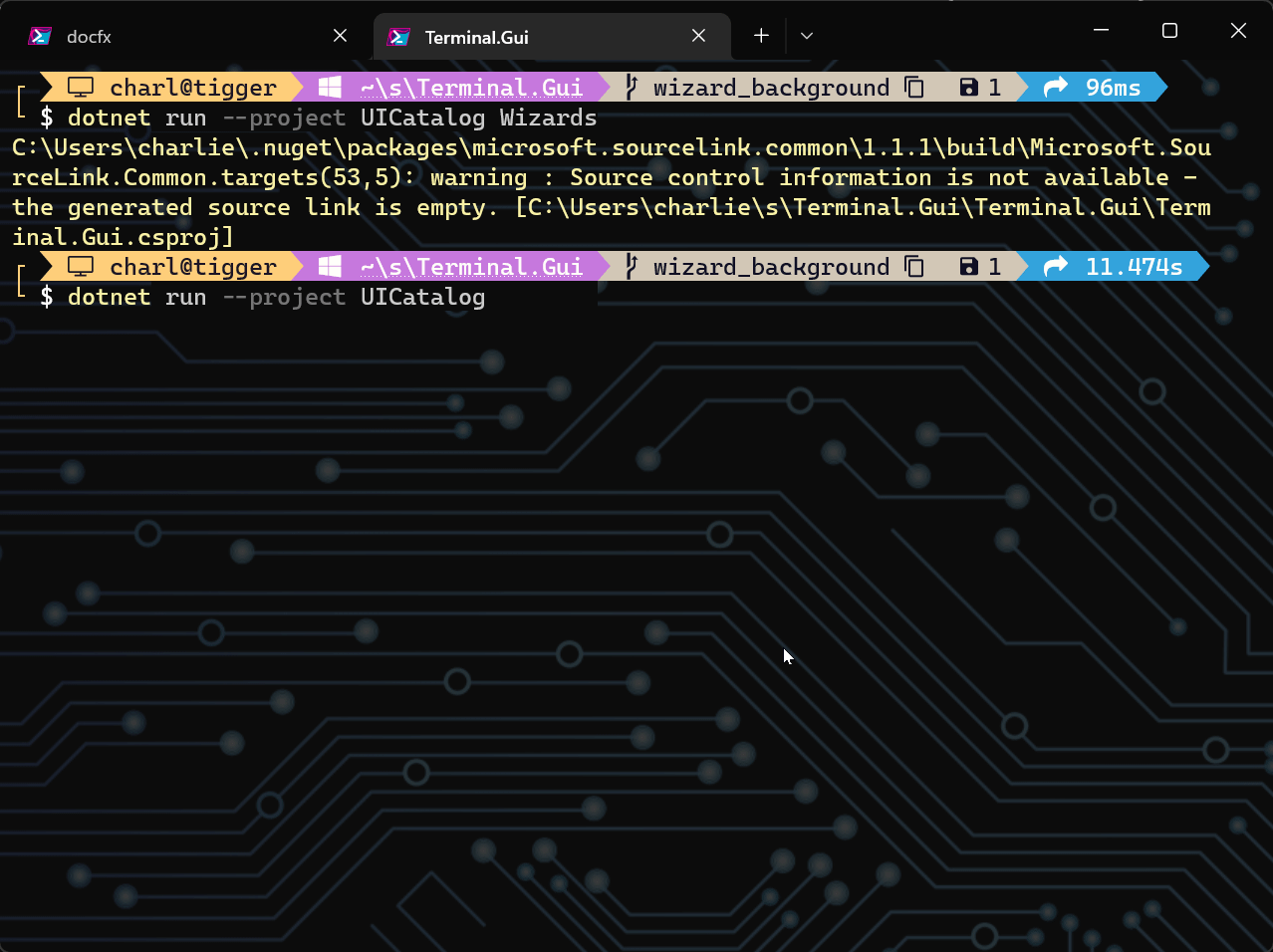 Wizard shouldn't use Colors.Toplevel for HelpText.ColorScheme · Issue #1912 · gui-cs/Terminal ...