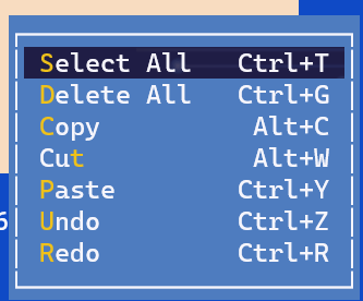 Keyboard: Why is CTRL-Y the paste key? · Issue #2010 · gui-cs/Terminal.Gui · GitHub