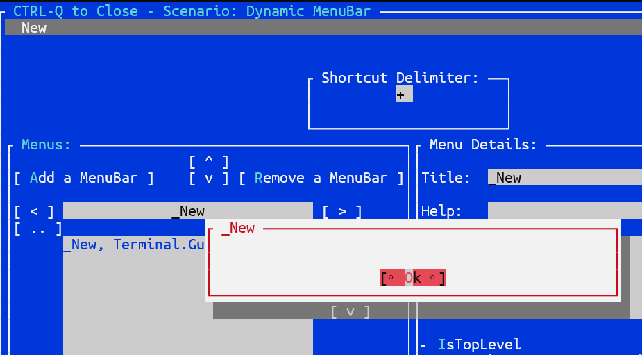 Colors: Error ColorScheme makes Button look awful · Issue #2177 · gui-cs/Terminal.Gui · GitHub
