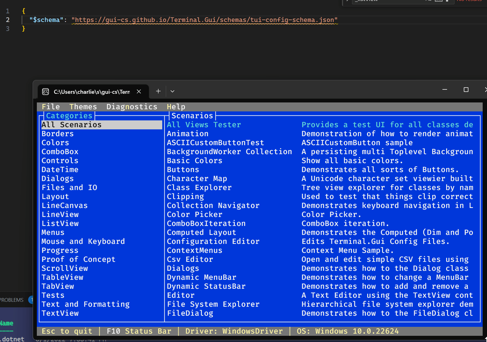 Enable users to change standard glyphs · Issue #2597 · gui-cs/Terminal.Gui · GitHub