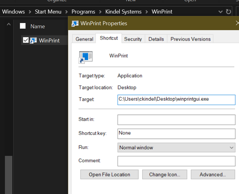ExeFileShortcut is creating shortcut to exe on desktop instead of in INSTALL_DIR · Issue #792 ...