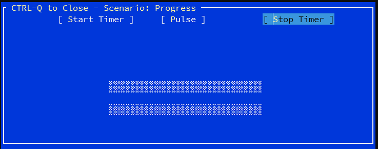 Driver.Stiple (use by Progress bar) does not show on WSL in Windows Terminal · Issue #484 · gui ...