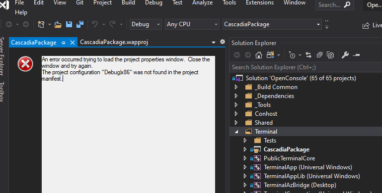 README.md instructions for building/running don't work · Issue #6457 ...