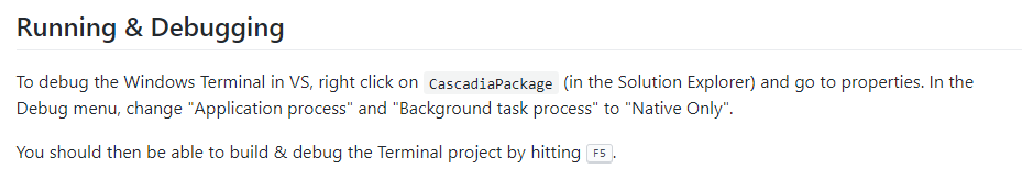 README.md instructions for building/running don't work · Issue #6457 ...