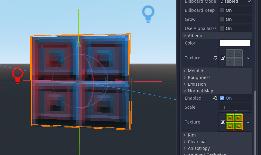 Add a normal map property to Sprite3D and AnimatedSprite3D · Issue #3979 · godotengine/godot ...