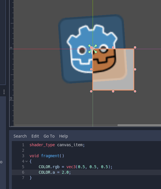 Clamped alpha is preventing certain blending effects · Issue #77360 ...