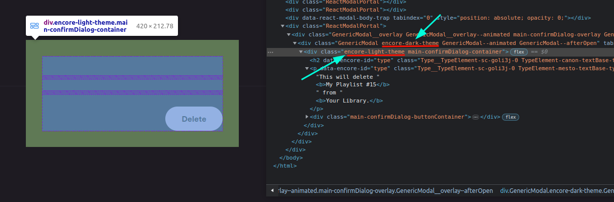 [Ziro] - Incorrect Modal class · Issue #1001 · spicetify/spicetify-themes · GitHub