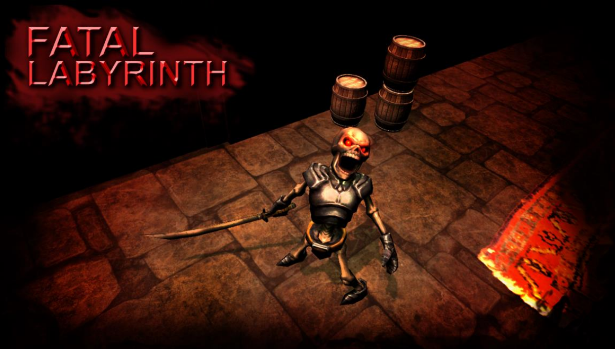 GitHub - Mayron/Fatal-Labyrinth-3D-Game-Unity