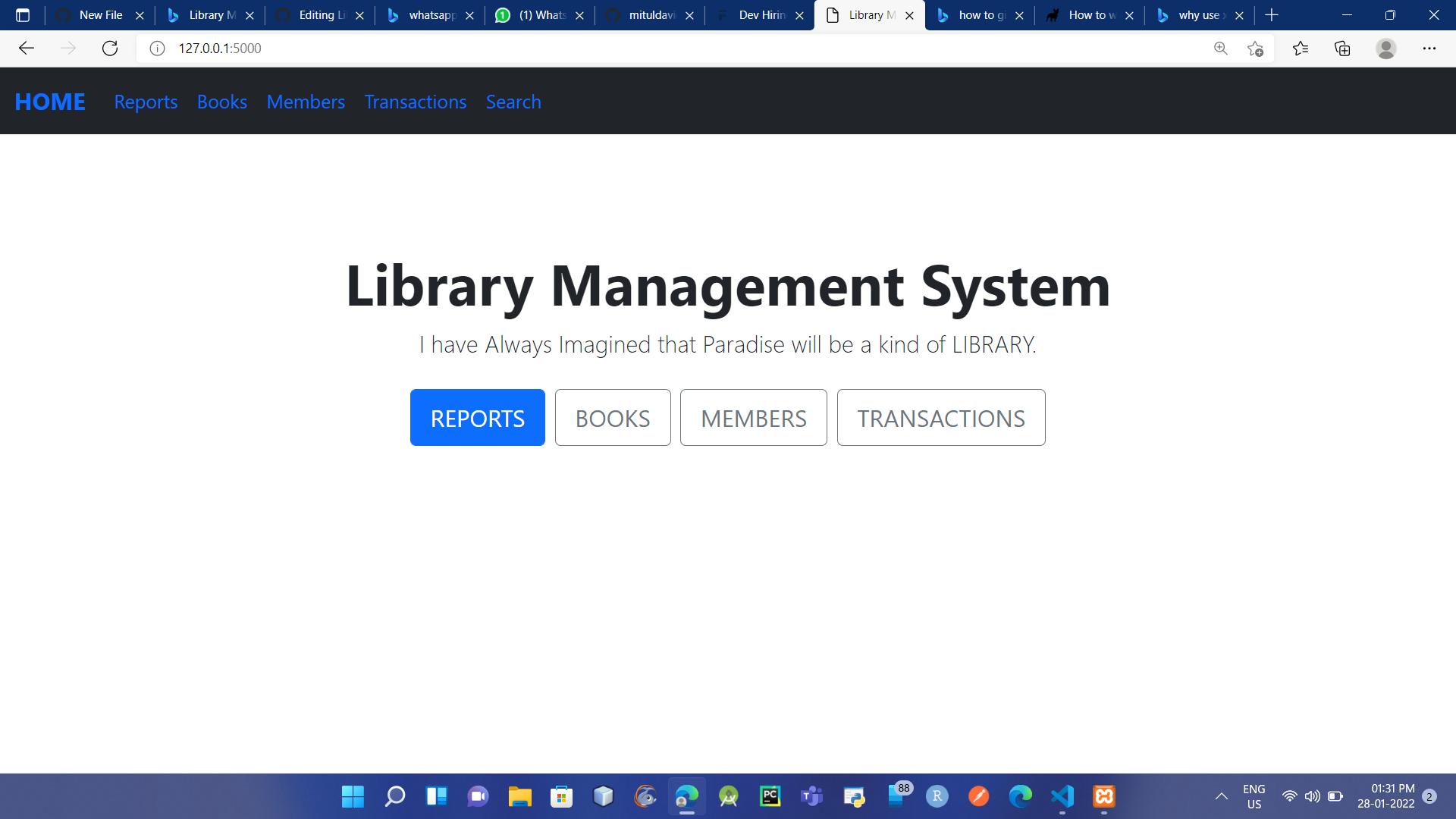 GitHub - Akshaytho2104/Library-Management-Web-Application