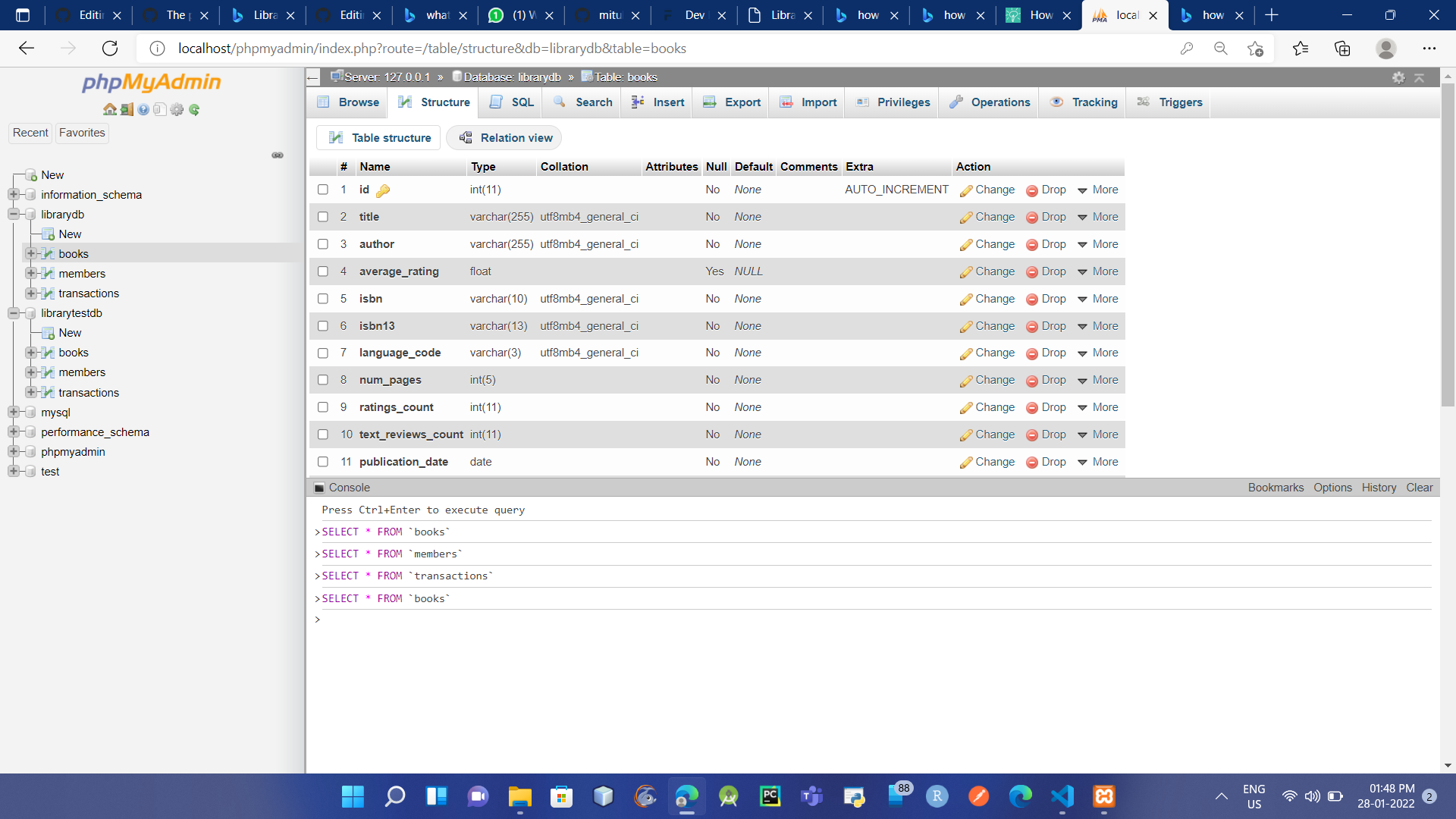 GitHub - Akshaytho2104/Library-Management-Web-Application