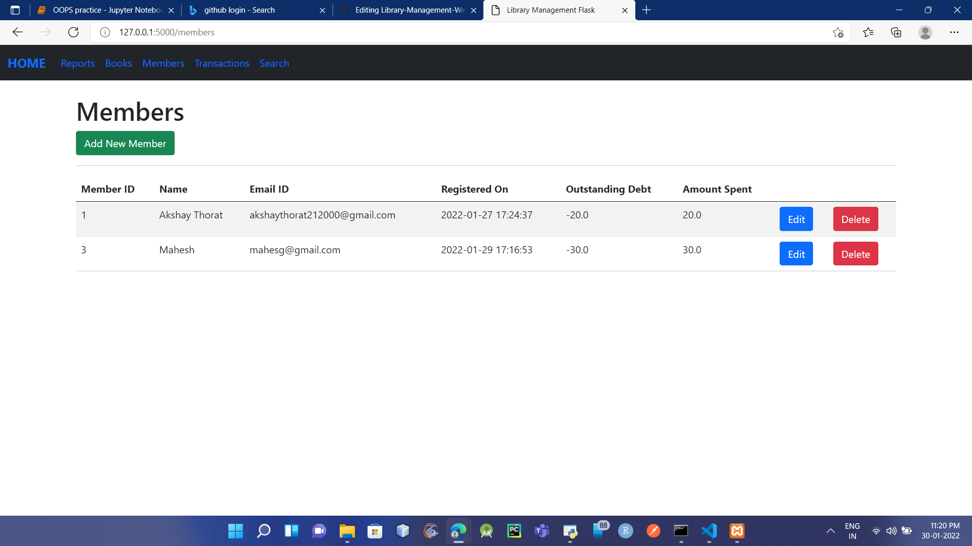 GitHub - Akshaytho2104/Library-Management-Web-Application