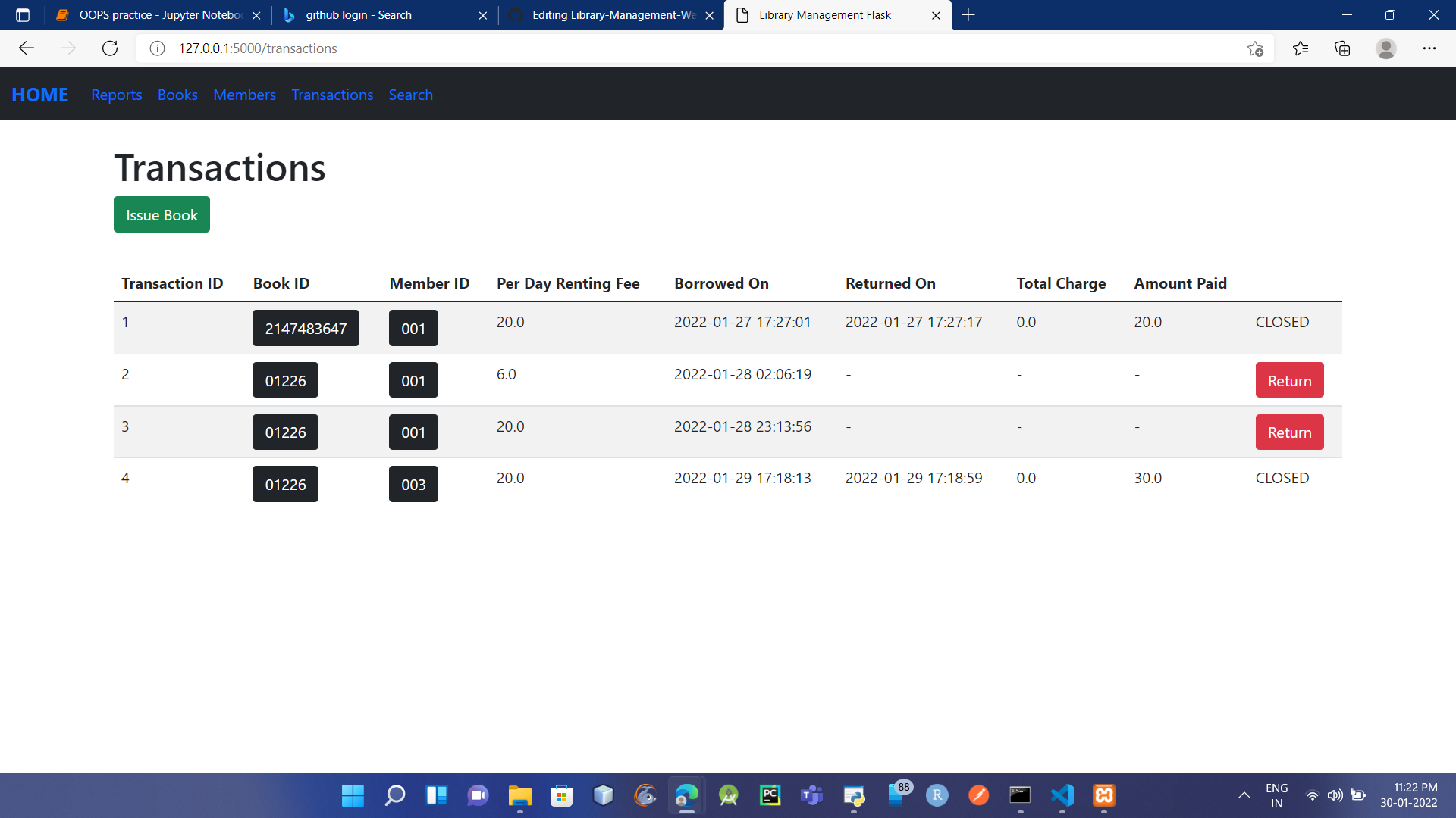 GitHub - Akshaytho2104/Library-Management-Web-Application
