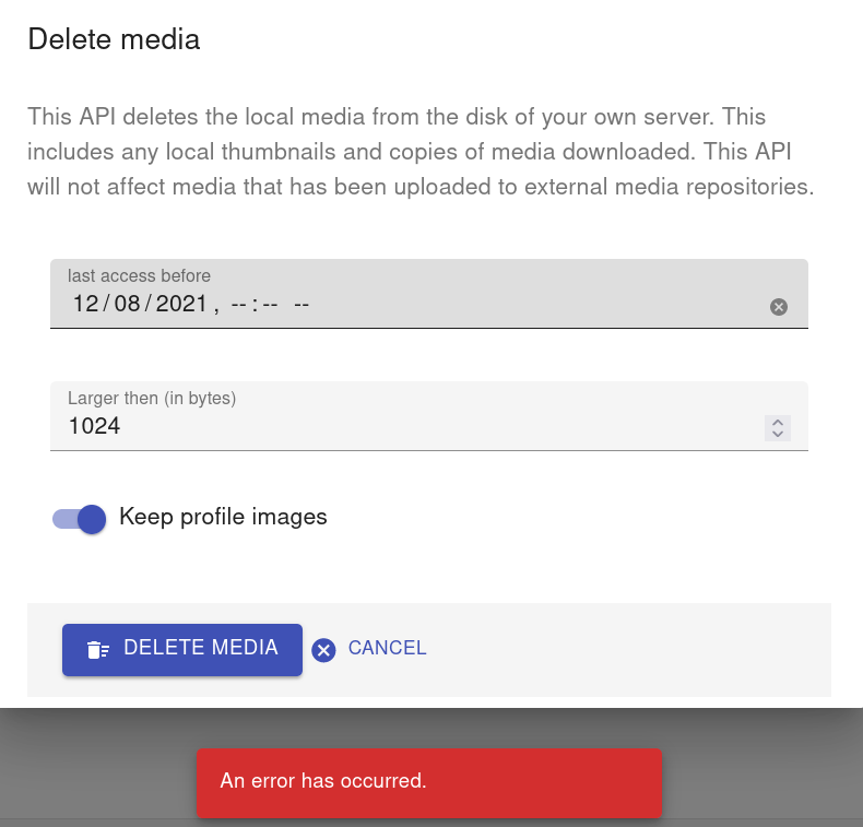 Deleting media doesn't work in Firefox unless you manually fill in timestamp · Issue #215 ...