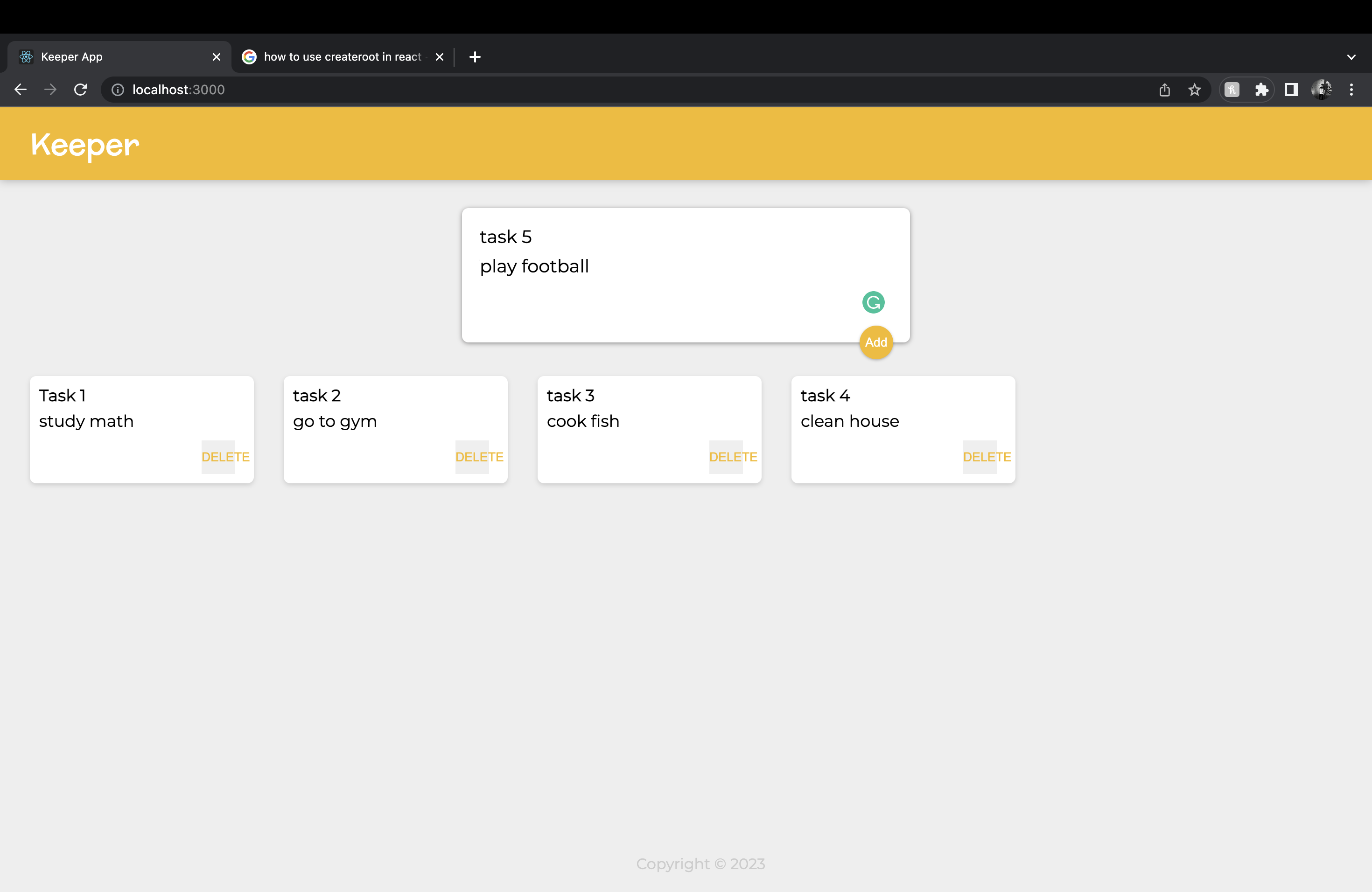 GitHub - shovo4/keeper-app
