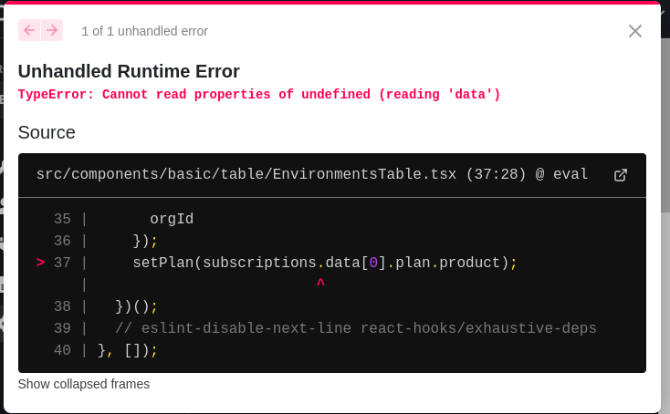 Error when project settings tab is opened · Issue #268 · Infisical/infisical · GitHub